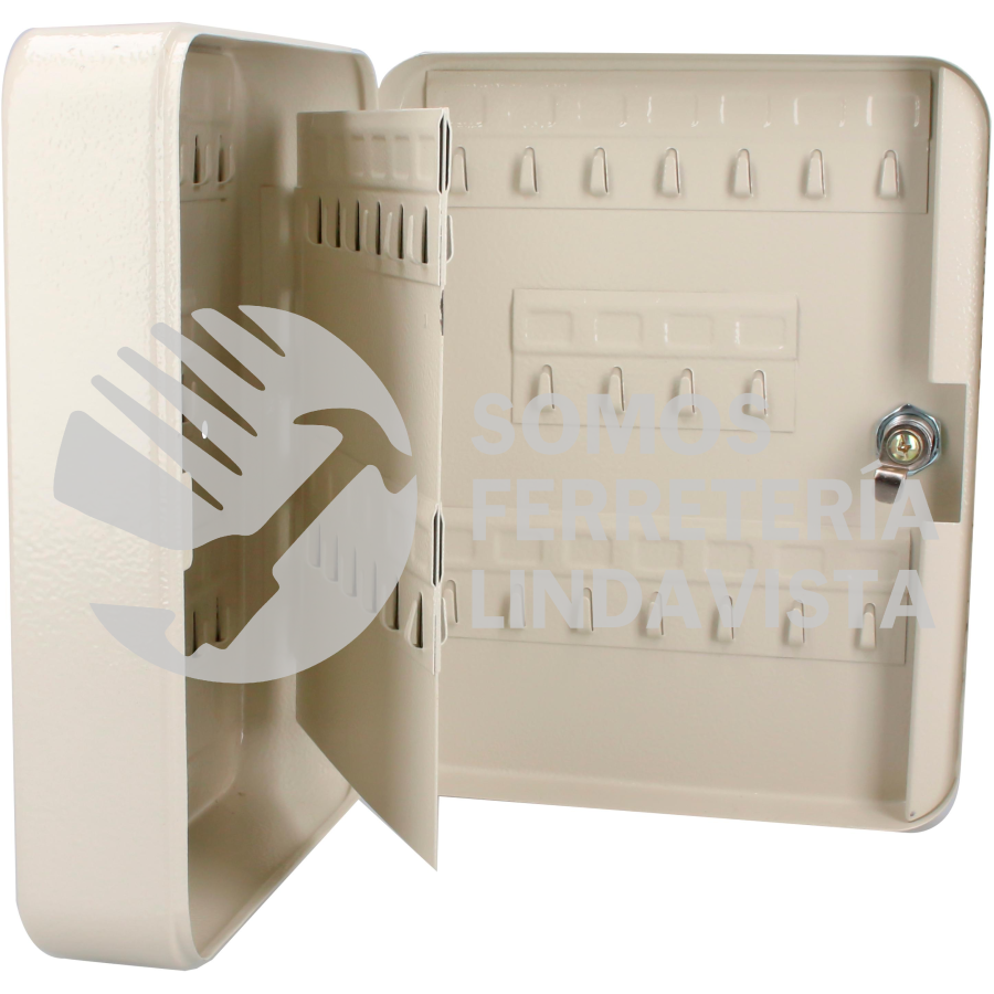CLL36 CAJA METALICA PARA 36 LLAVES LOCK - UrreaTools
